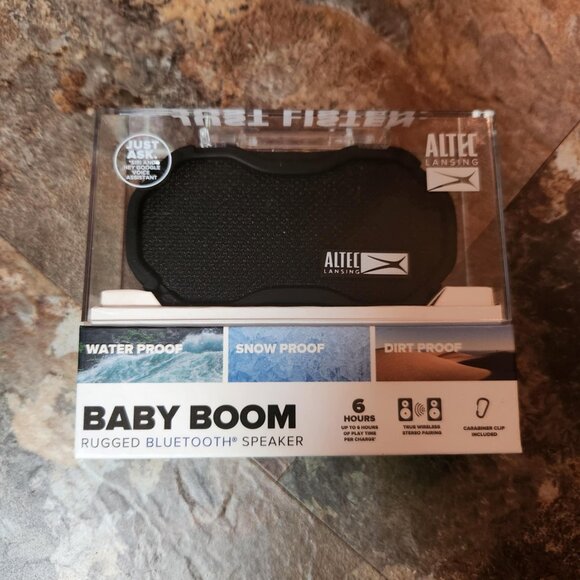 Altec Lansing | Portable Audio & Video | Altec Lansing Baby Boom Rugged ...